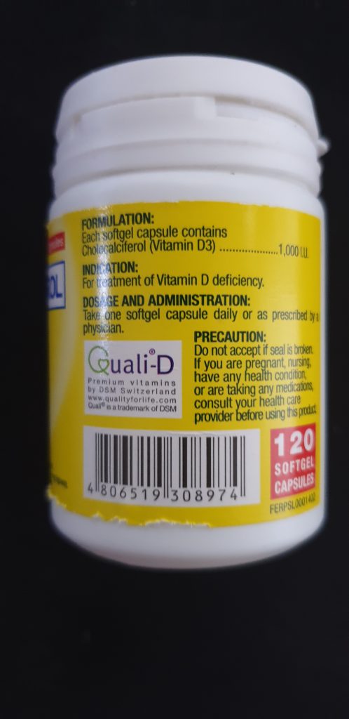 Fern-D great for Immunity - i-Fernhealth Vitamins