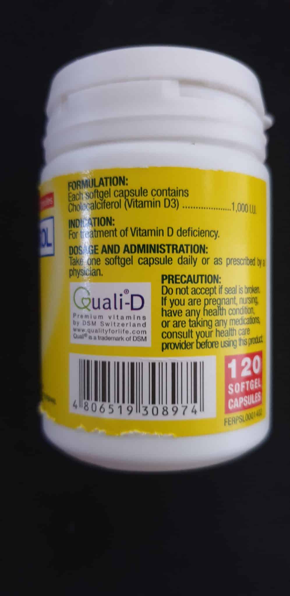 Fern-D great for Immunity - i-Fernhealth Vitamins