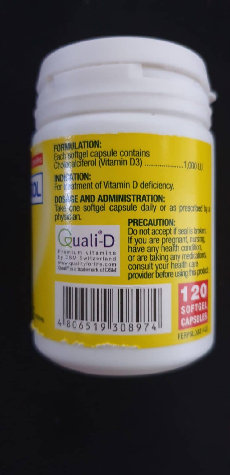 Fern-D great for Immunity – i-Fernhealth Vitamins