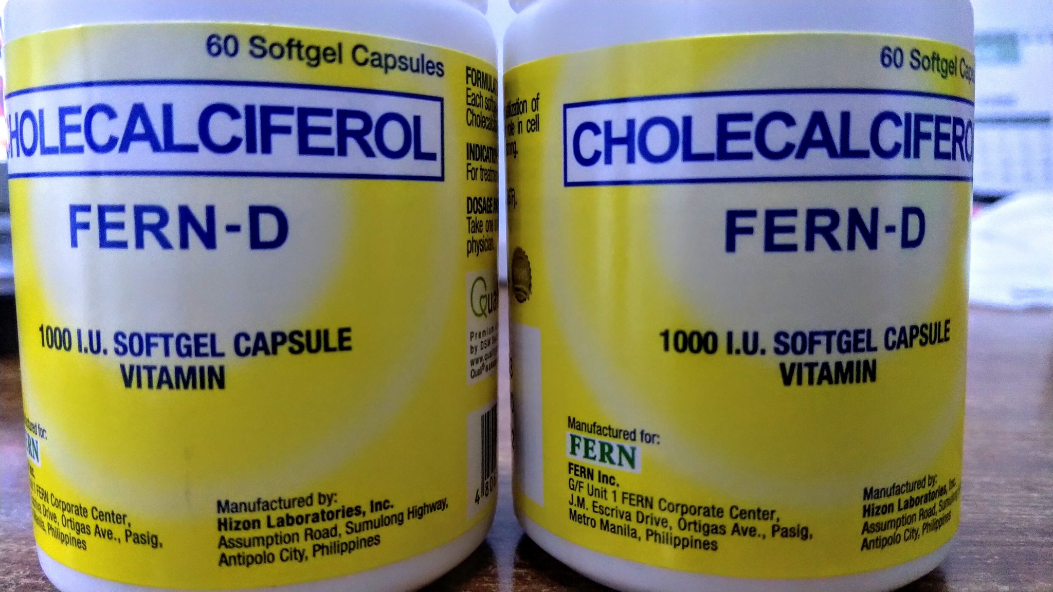 Fern-D great for Immunity - i-Fernhealth Vitamins