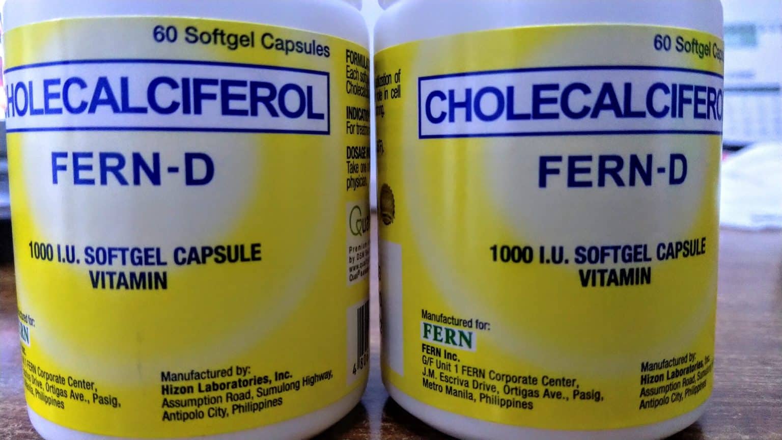 Fern-D great for Immunity - i-Fernhealth Vitamins 2020