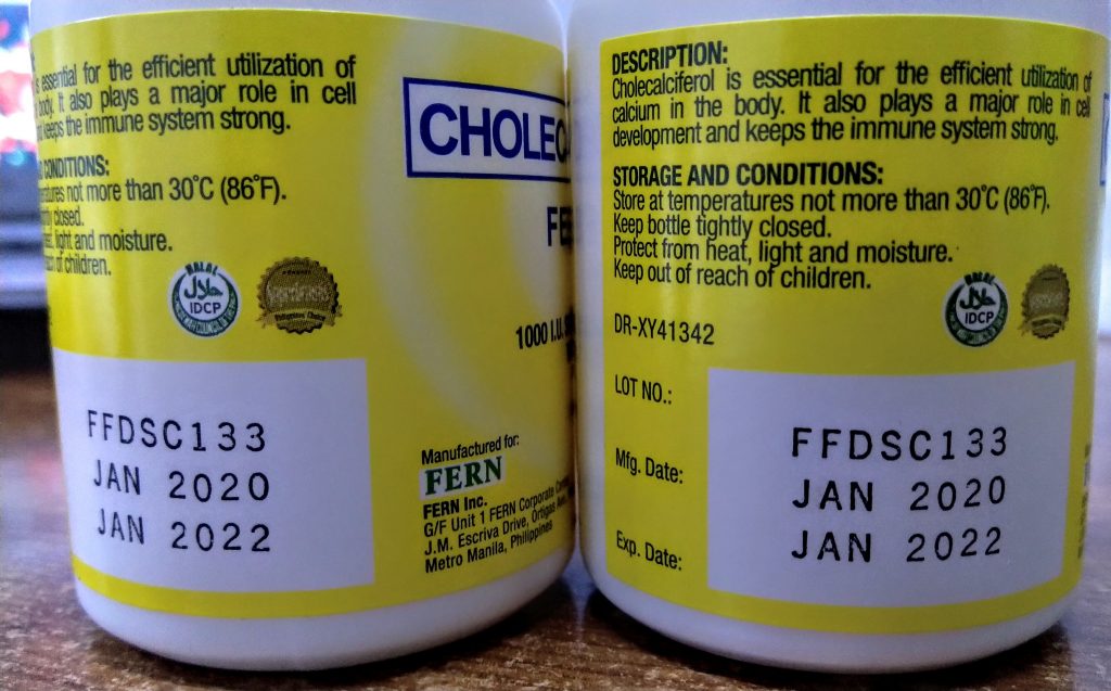 Fern-D great for Immunity - i-Fernhealth Vitamins