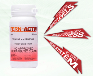 FERN-ACTIV - i-Fernhealth Vitamins 2020