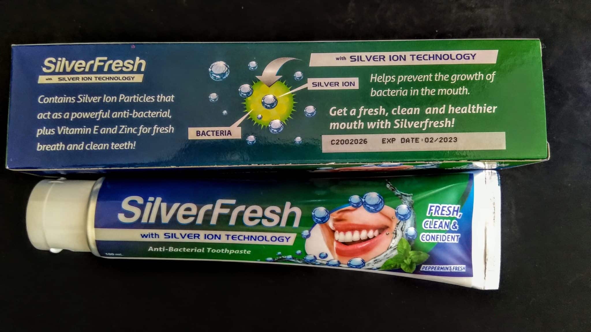 SilverFresh Toothpaste the first in the Philippines - i-Fernhealth ...