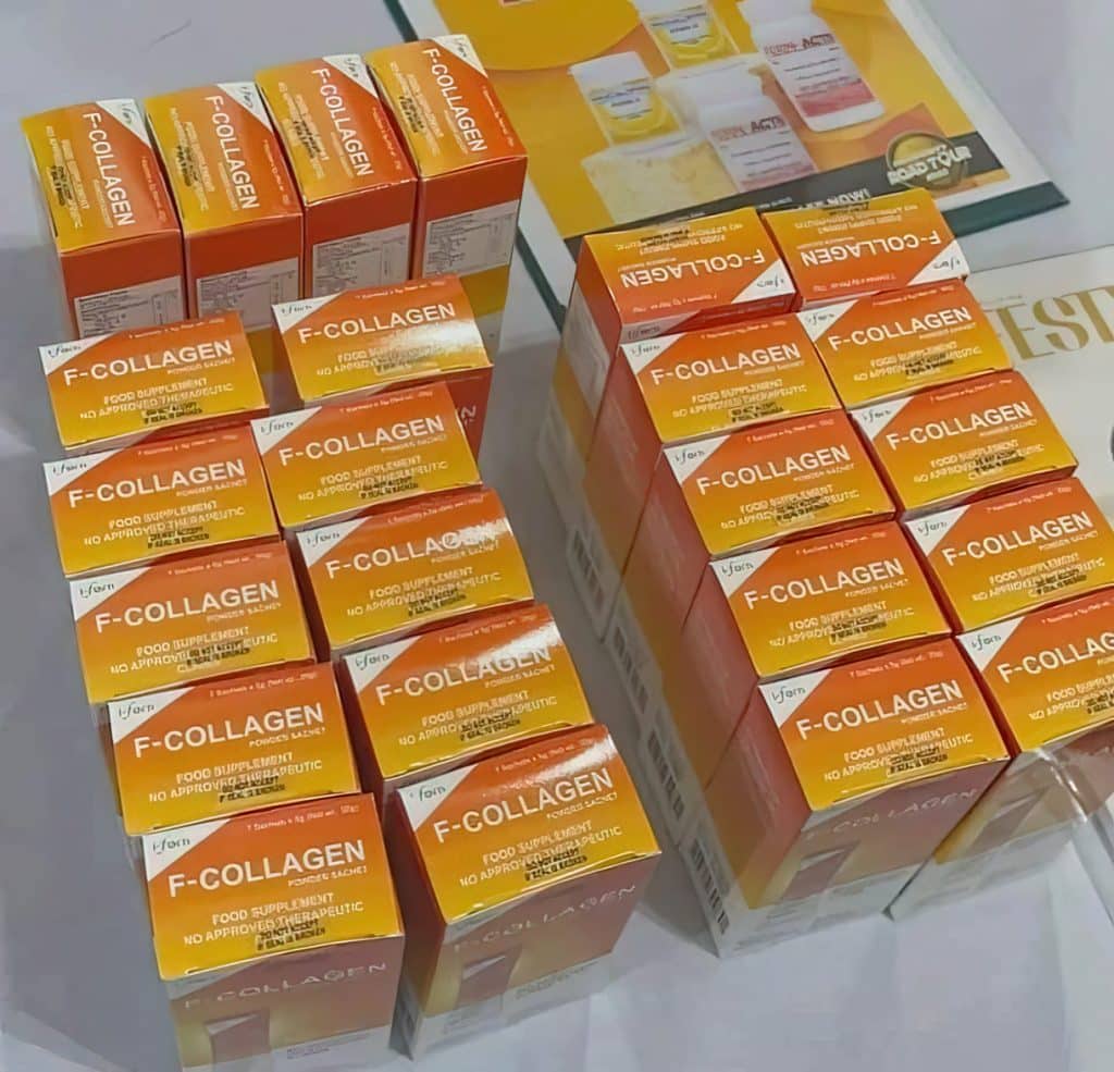 F-Collagen 7 sachets - i-Fernhealth Vitamins