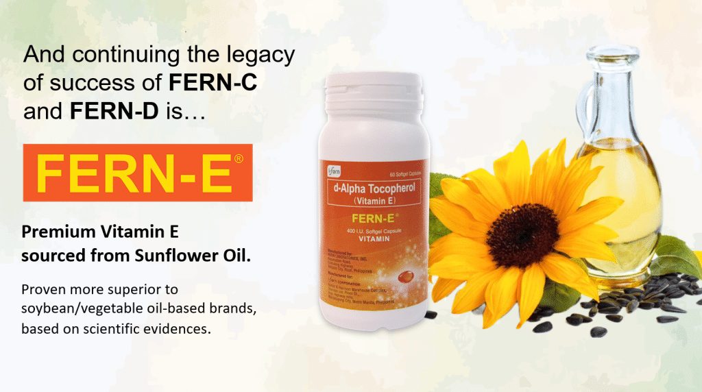Fern-E - i-Fernhealth Vitamins