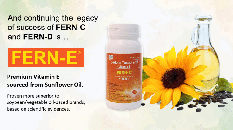 Fern-E - i-Fernhealth Vitamins