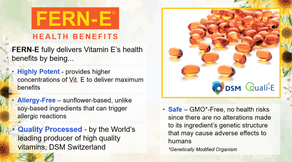 Fern-E - i-Fernhealth Vitamins