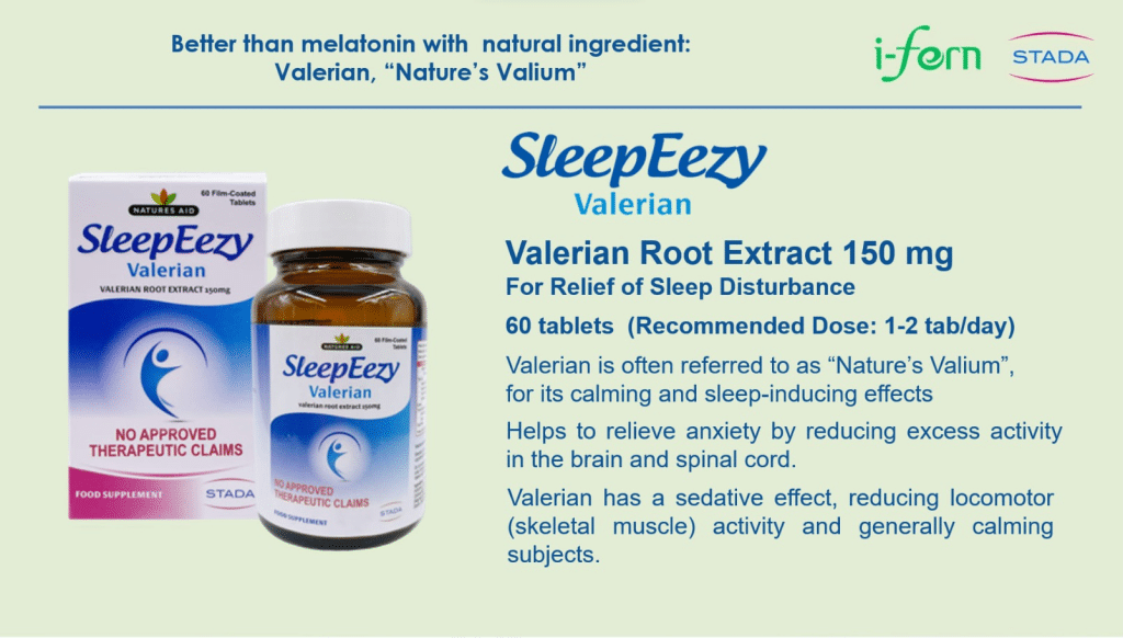 Sleepeezy Valerian Root Extract 150mg: Your Natural Sleep Aid - i ...